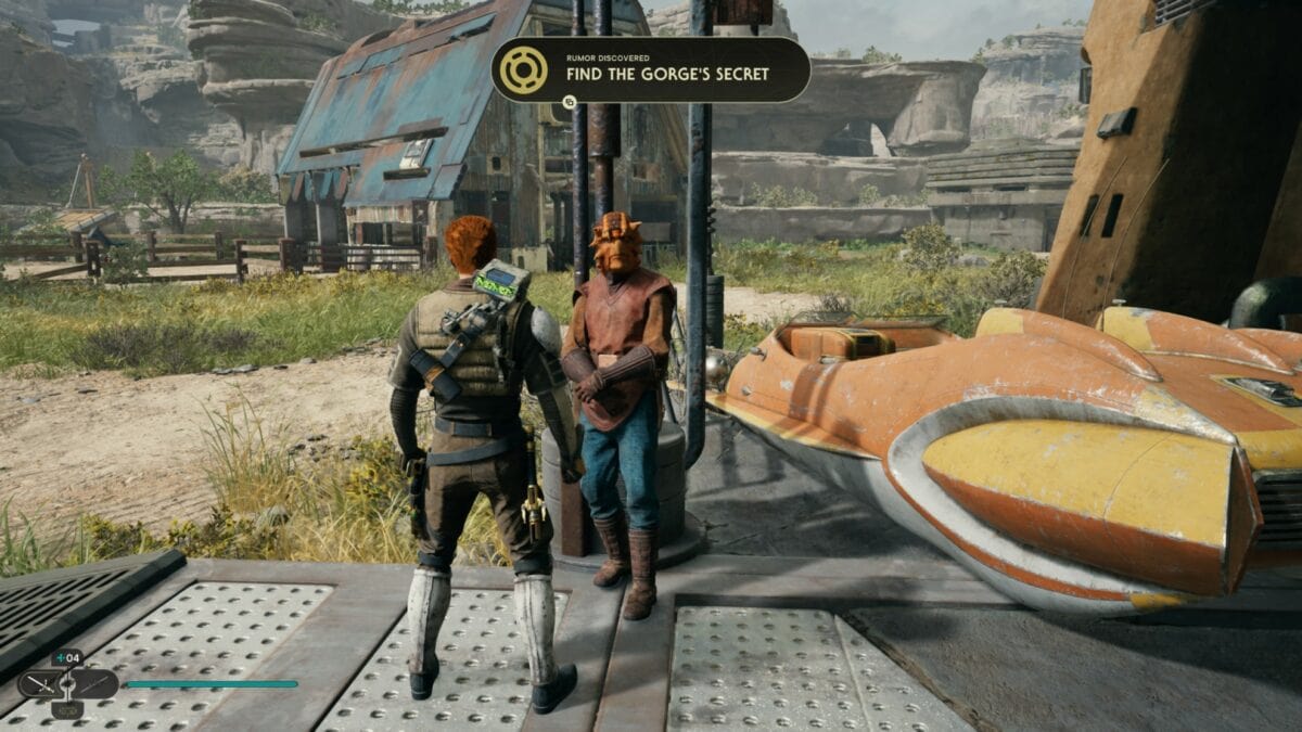 Find the Gorge's Secret: Star Wars Jedi Survivor Walkthrough - VULKK.com