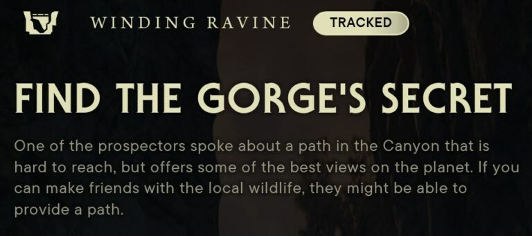 Find the Gorge's Secret: Star Wars Jedi Survivor Walkthrough - VULKK.com