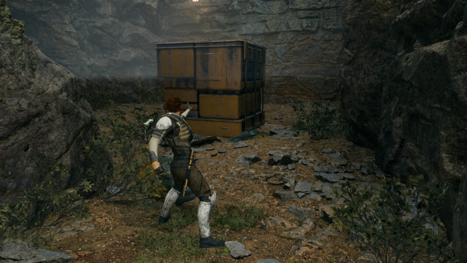 Find the Gorge's Secret: Star Wars Jedi Survivor Walkthrough - VULKK.com