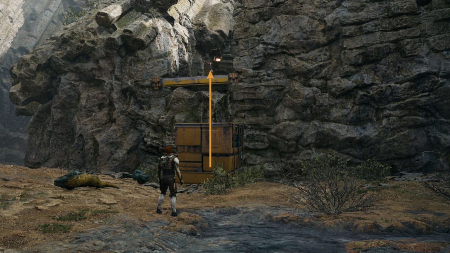 Find the Gorge's Secret: Star Wars Jedi Survivor Walkthrough - VULKK.com