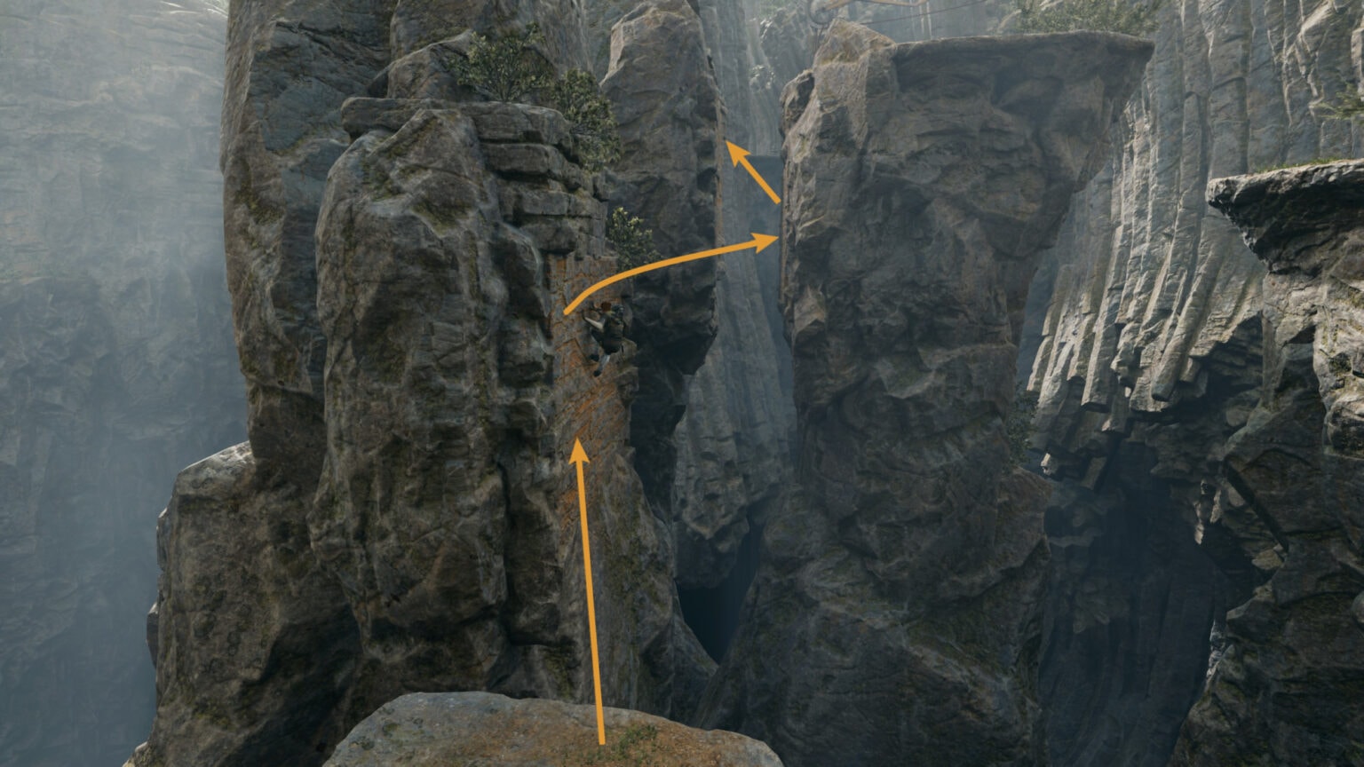 Find the Gorge's Secret: Star Wars Jedi Survivor Walkthrough - VULKK.com