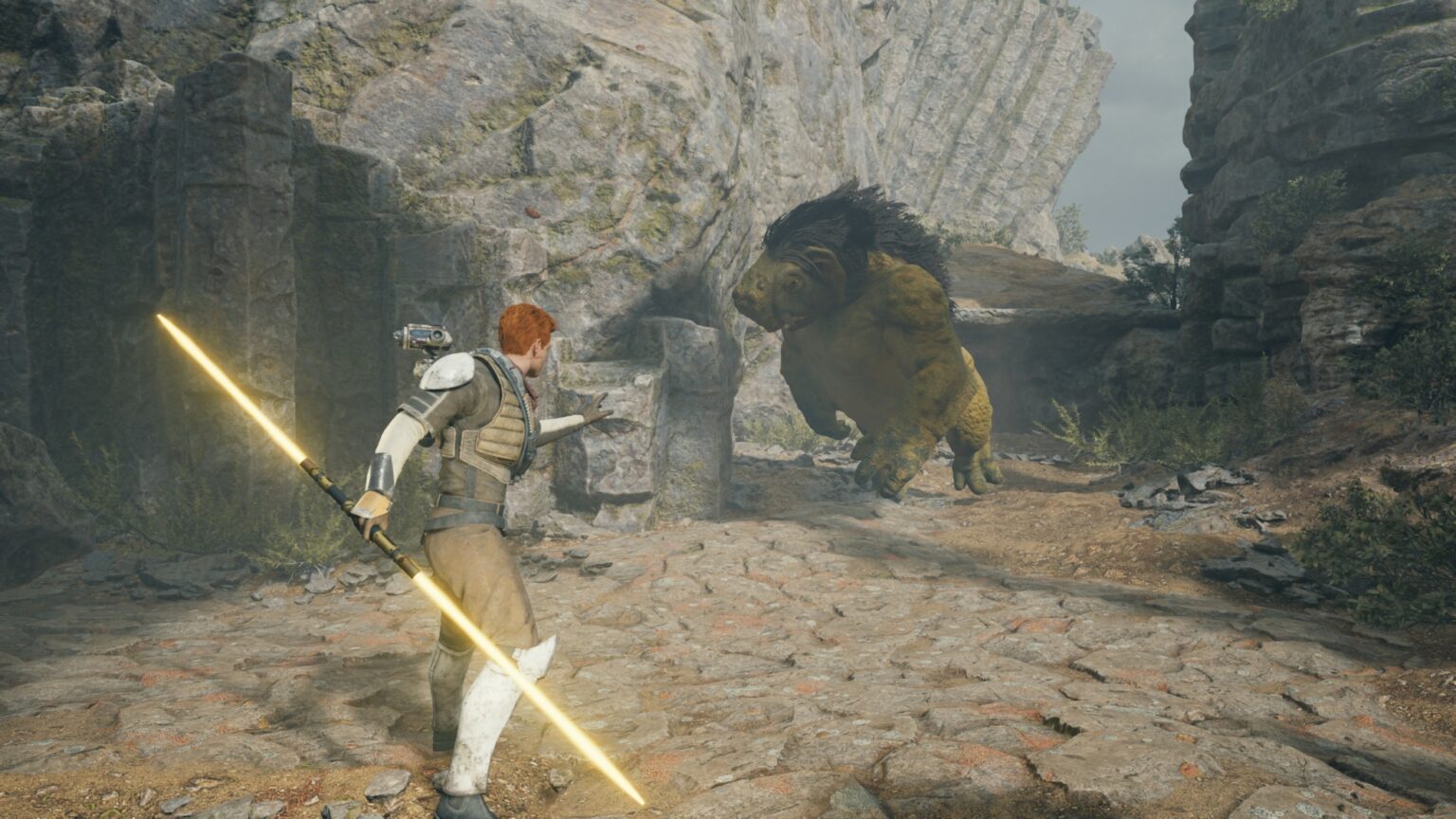 Find the Gorge's Secret: Star Wars Jedi Survivor Walkthrough - VULKK.com