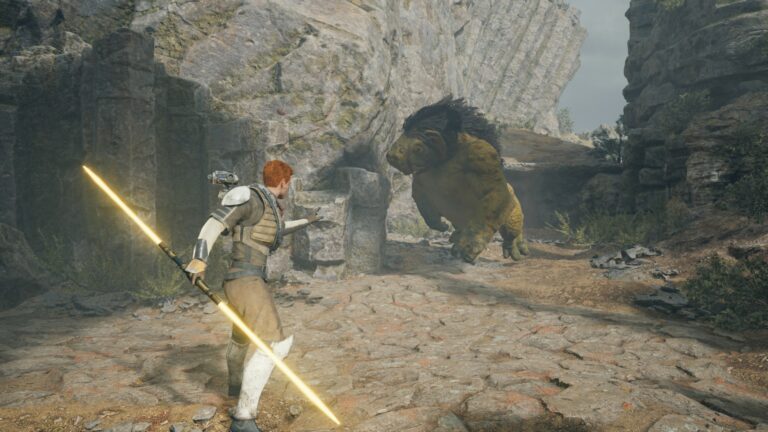 Find the Gorge's Secret: Star Wars Jedi Survivor Walkthrough - VULKK.com