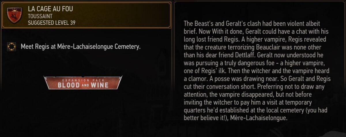 The Witcher 3 La Cage au Fou Guide: How to save the Wight - VULKK.com
