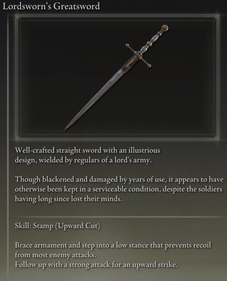 Full Elden Ring Greatswords Catalog and Locations Guide - VULKK.com