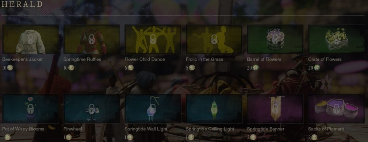 New World Springtide Bloom Event Guide - VULKK.com