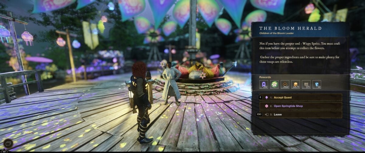 New World Springtide Bloom Event Guide - VULKK.com