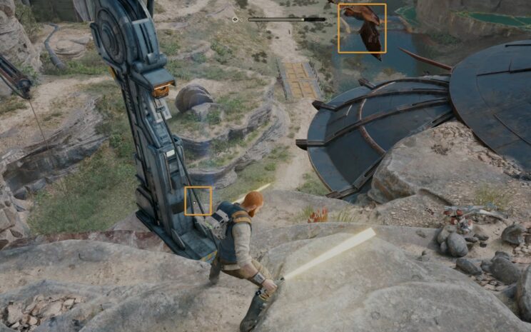Investigate the Raider Watchtower: Star Wars Jedi Survivor Walkthrough ...
