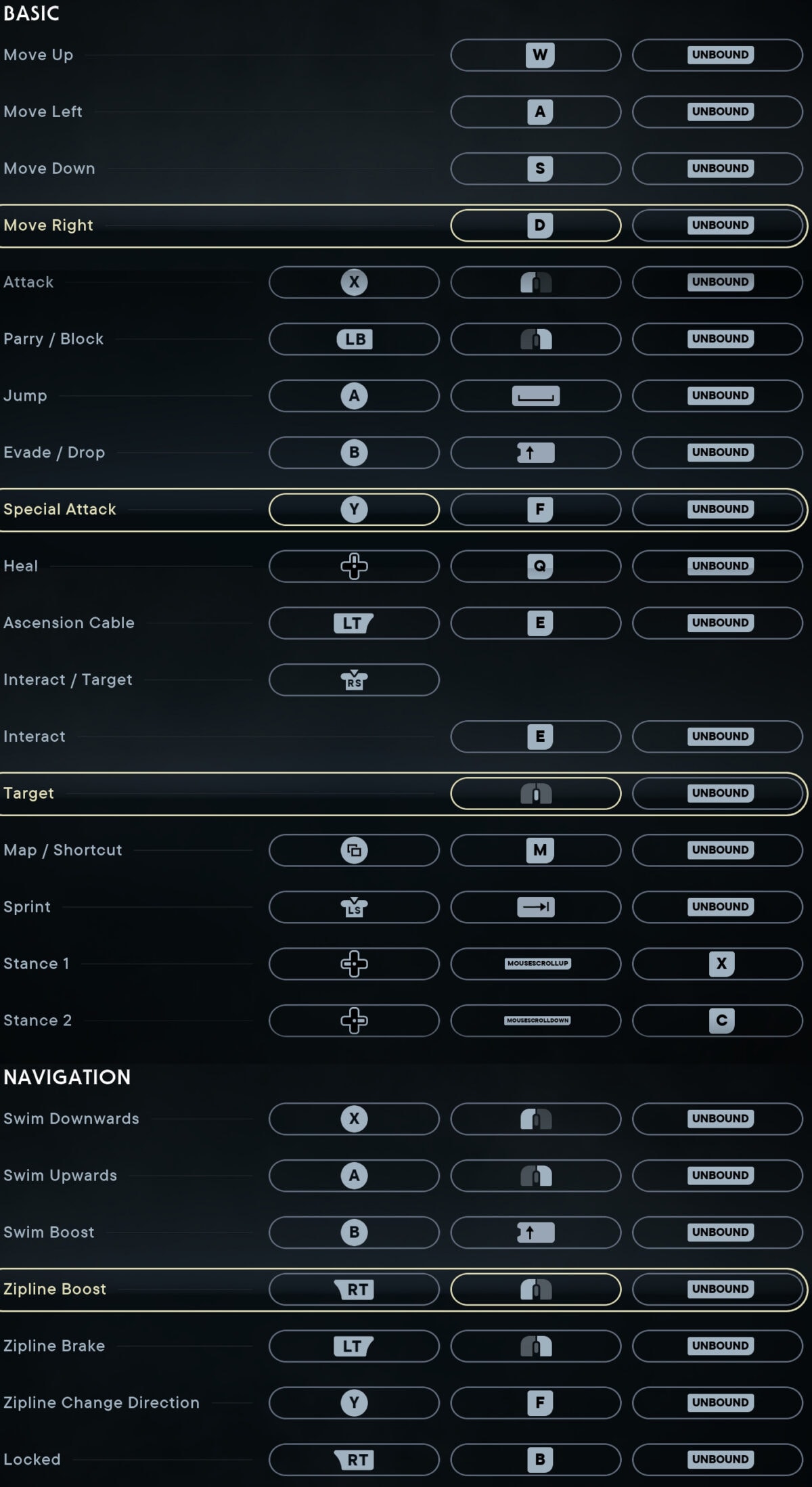 Star Wars Jedi Survivor Controls Guide and Keybinds Recommendations ...