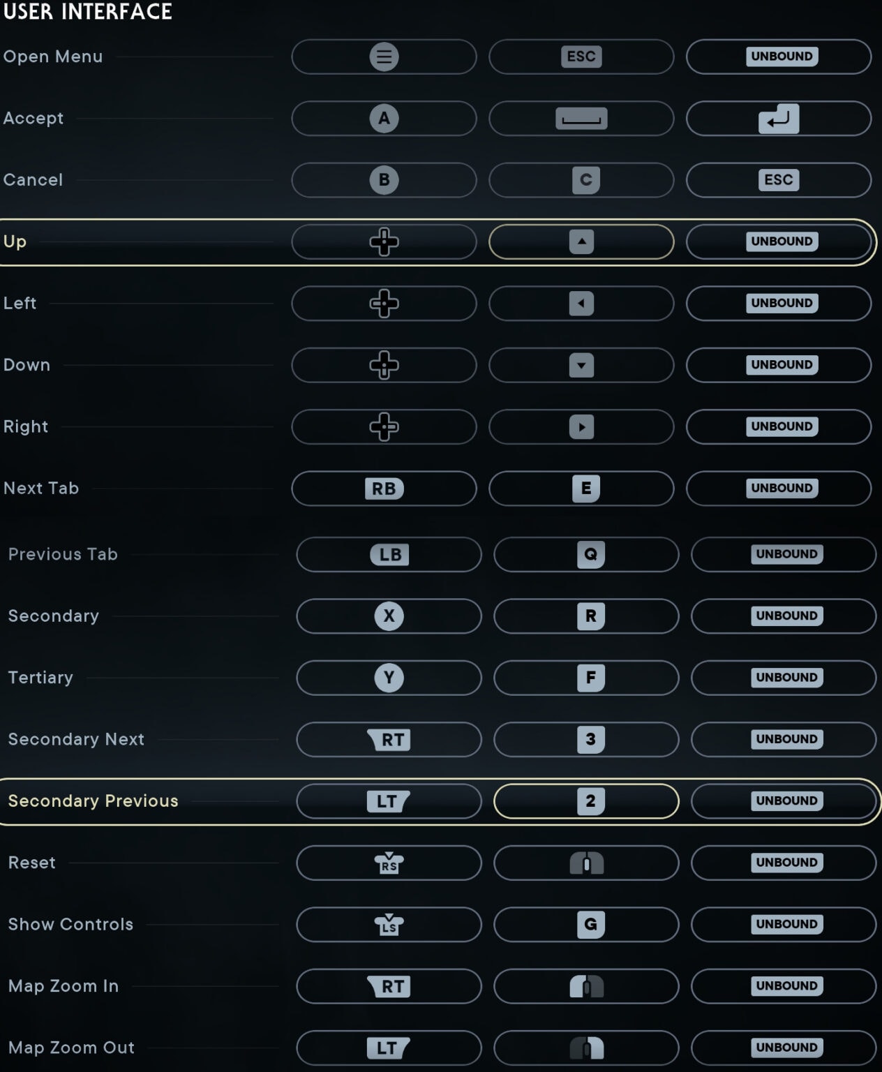 Star Wars Jedi Survivor Controls Guide and Keybinds Recommendations ...