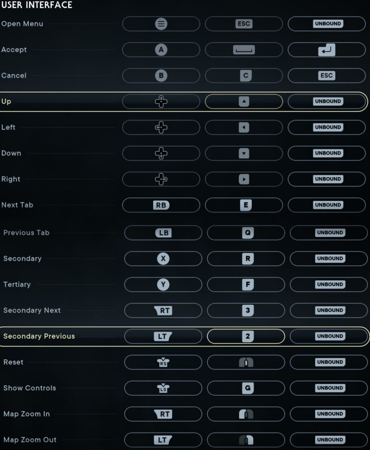 Star Wars Jedi Survivor Controls Guide and Keybinds Recommendations ...