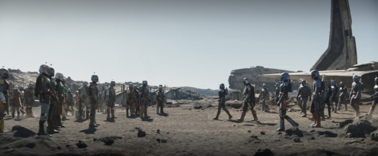 The Mandalorian Chapter 23 Review: An unexpected turn of events - VULKK.com