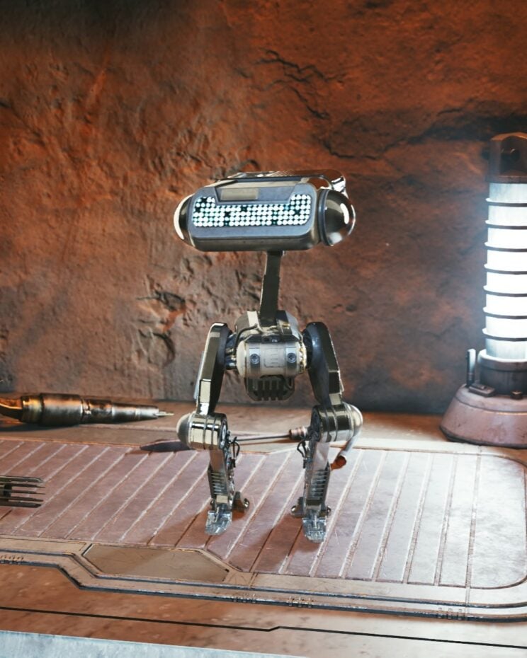 Star Wars Jedi: Survivor BD-1 Kaminoan Appearance Overview and Part ...