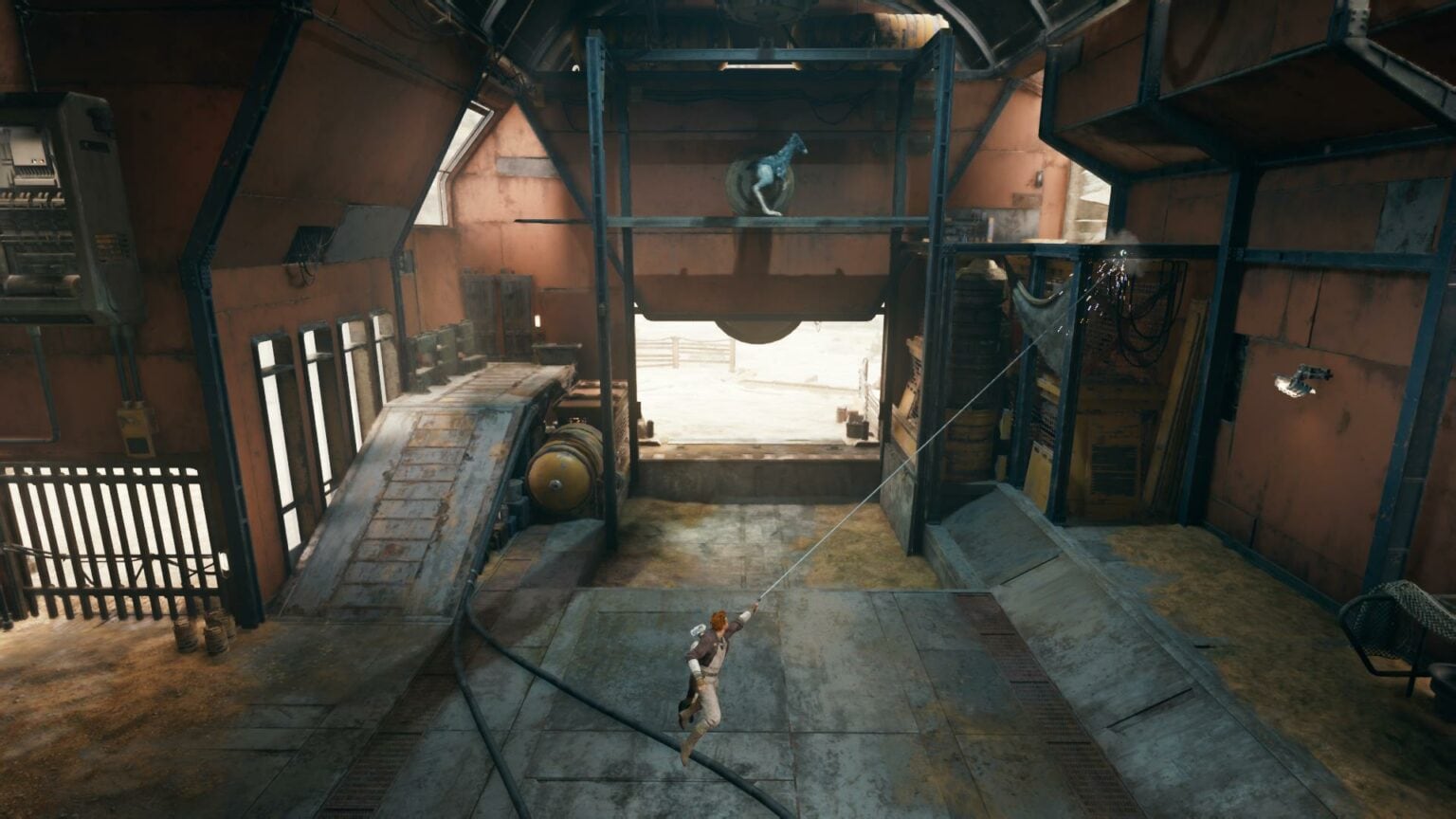 Nekko Barn Puzzle and King of the World Achievement: Star Wars Jedi ...