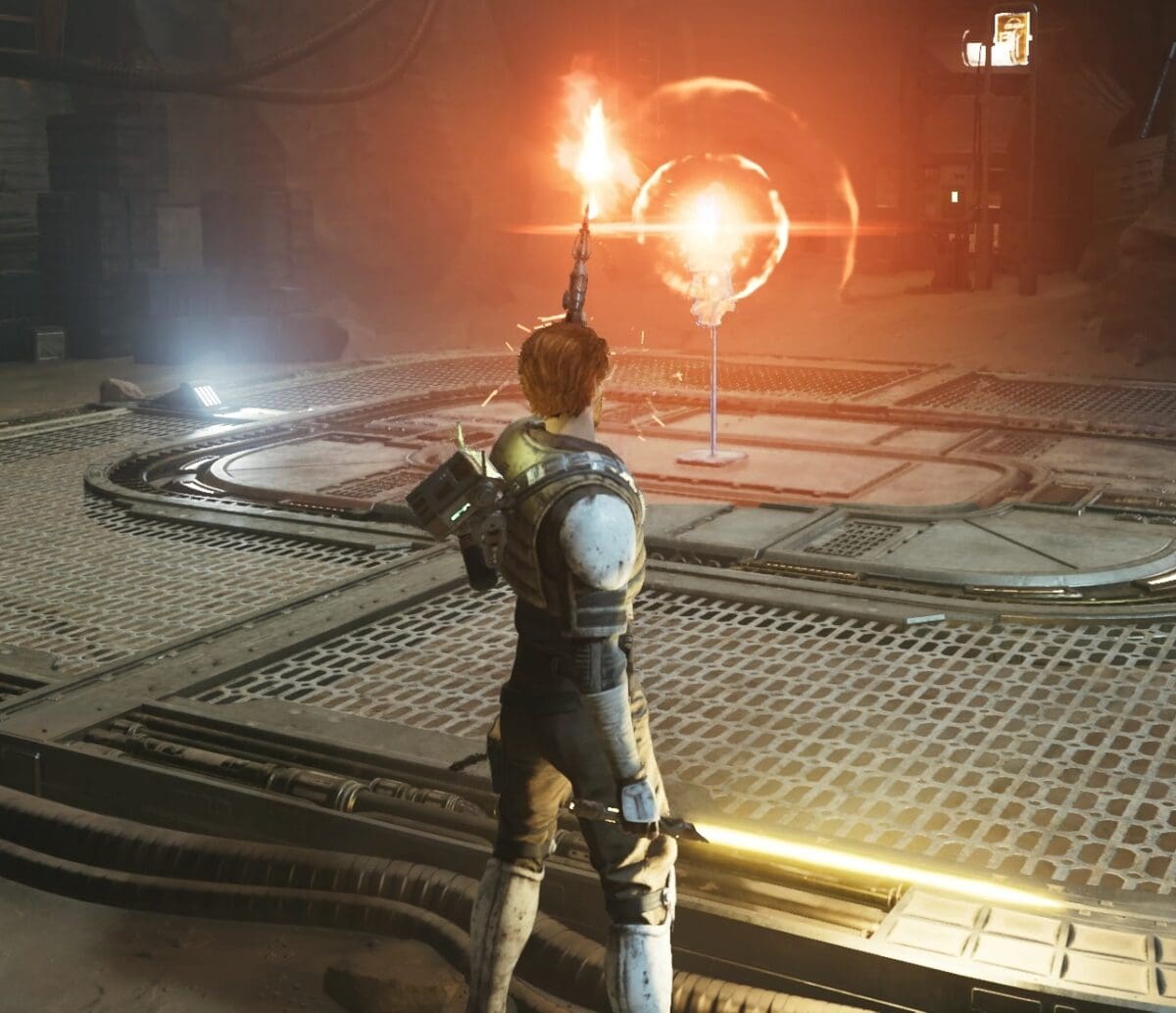 Blaster Stance: Star Wars Jedi Survivor Guide - VULKK.com