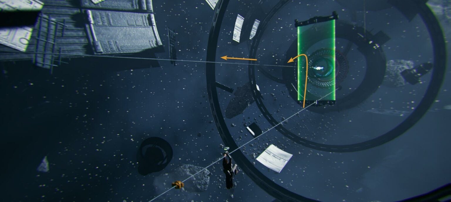 Fractured Momentum Challenge: Star Wars Jedi Survivor Walkthrough ...