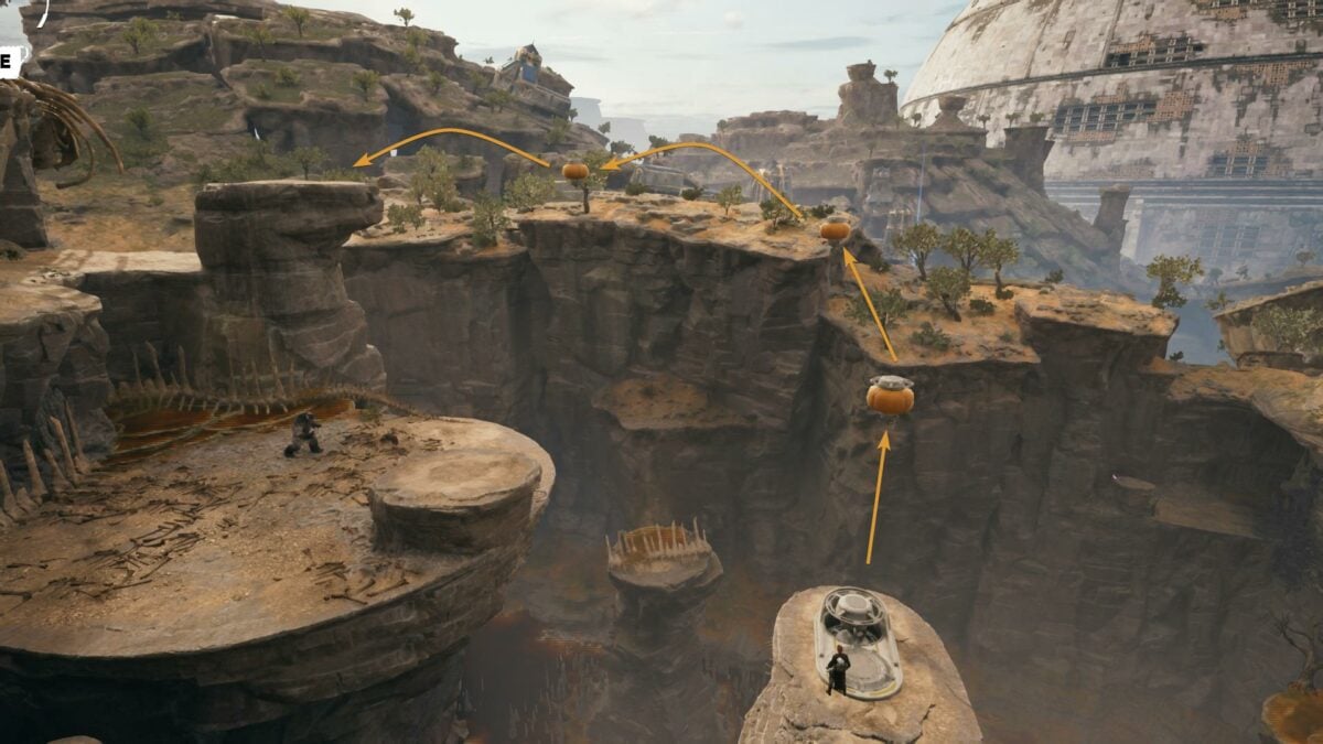 How to use the Floating Balloons in Star Wars Jedi: Survivor - VULKK.com