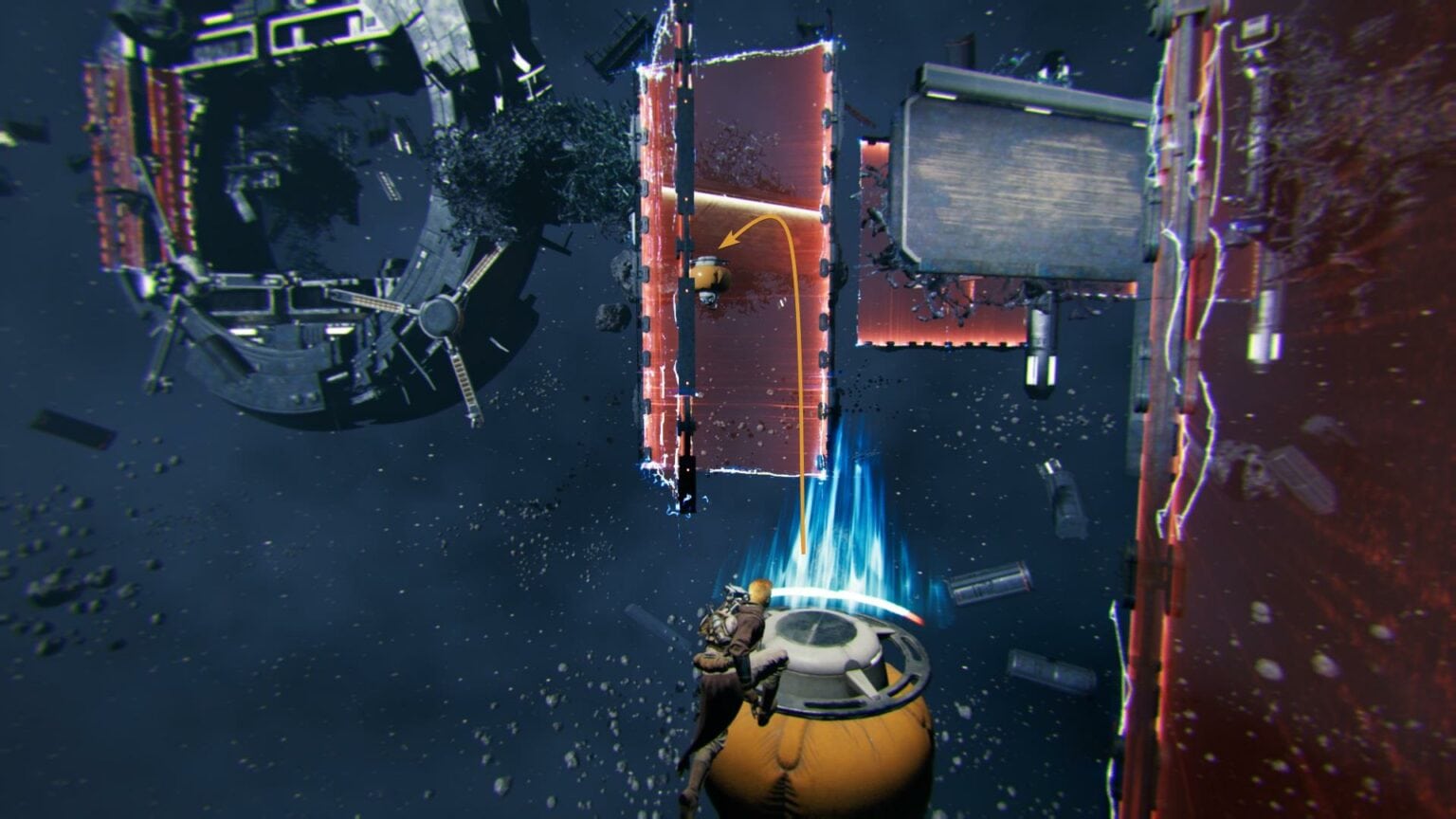 How to use the Floating Balloons in Star Wars Jedi: Survivor - VULKK.com