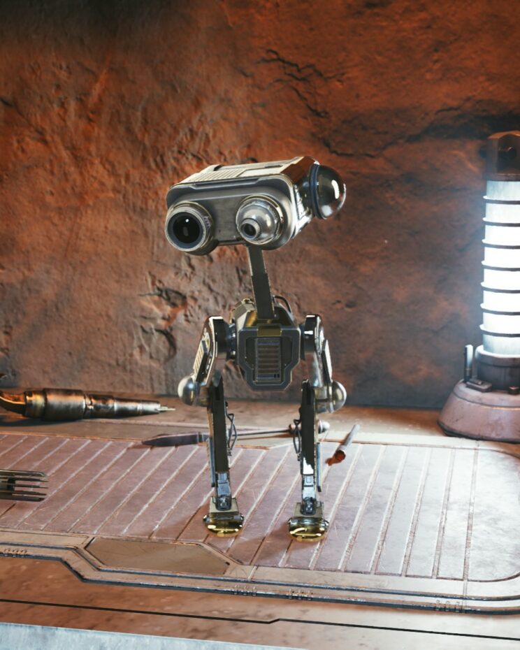 Star Wars Jedi: Survivor BD-1 Kaminoan Appearance Overview and Part ...