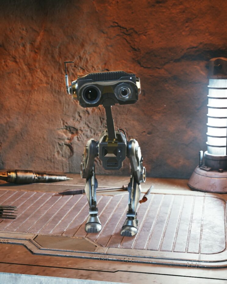 Star Wars Jedi: Survivor BD-1 Geonosian Appearance Overview and Part ...