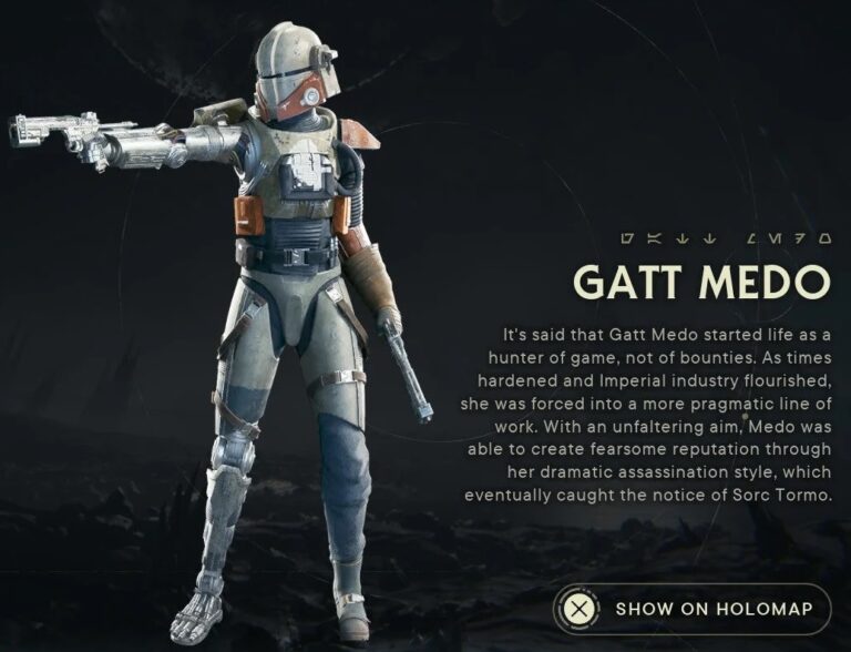 All Bounty Hunter Locations in Jedi Survivor - VULKK.com