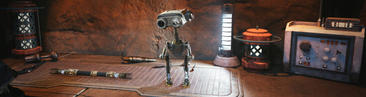 Star Wars Jedi: Survivor BD-1 Kaminoan Appearance Overview and Part ...