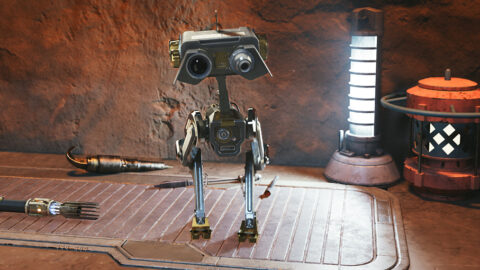 Star Wars Jedi: Survivor BD-1 Kaminoan Appearance Overview and Part ...