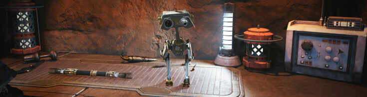 Star Wars Jedi: Survivor BD-1 Swooper Appearance Overview and Part ...