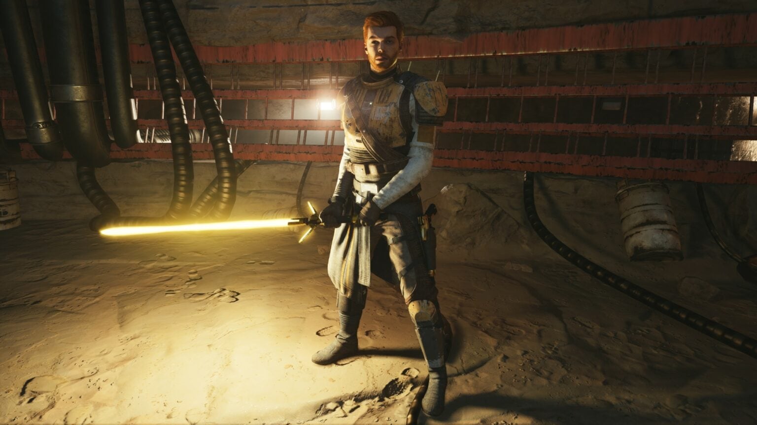 Star Wars Jedi: Survivor Crossguard and Double-Bladed Stance Build ...