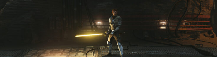 Star Wars Jedi: Survivor Crossguard and Double-Bladed Stance Build ...