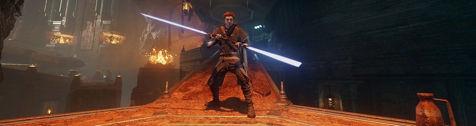 Star Wars Jedi: Survivor Dual Wield and Double-Bladed Stance Build ...