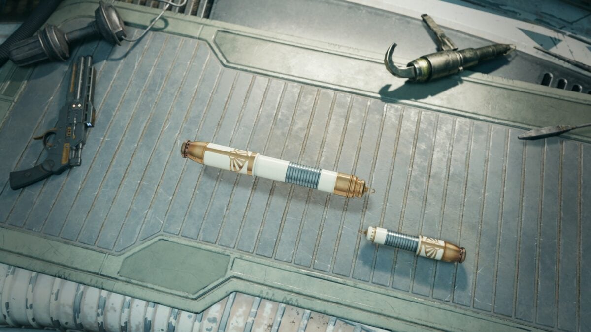 How to get Santari Khri's Lightsaber in Jedi Survivor - VULKK.com