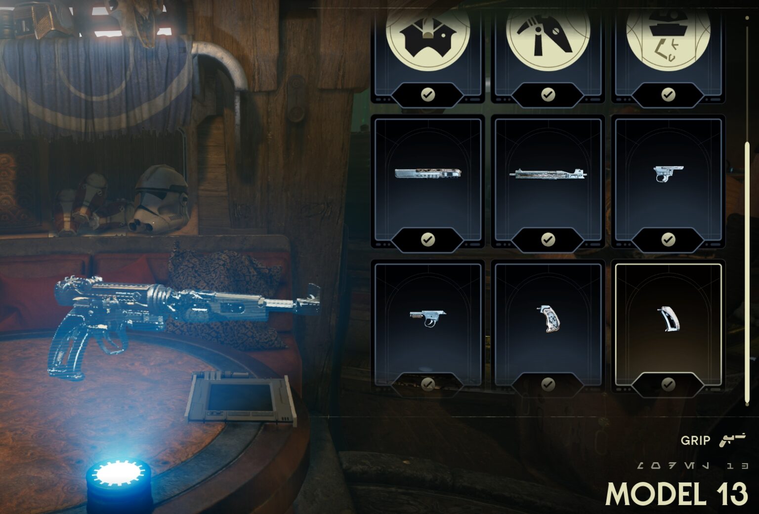 Star Wars Jedi: Survivor Blasters Parts Locations Guide - VULKK.com