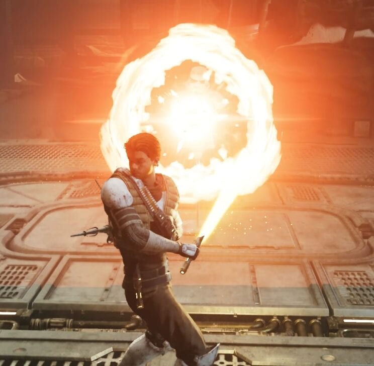 Blaster Stance: Star Wars Jedi Survivor Guide - VULKK.com