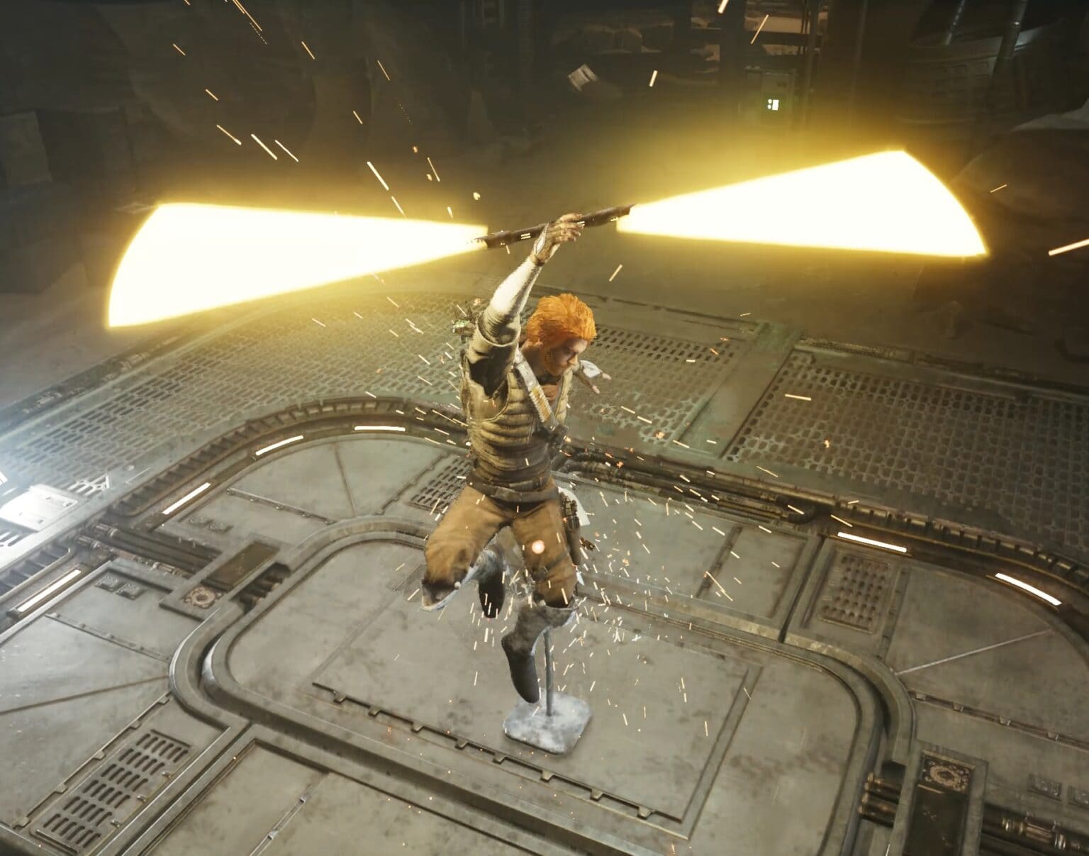 Double-Bladed Stance: Star Wars Jedi Survivor Guide - VULKK.com