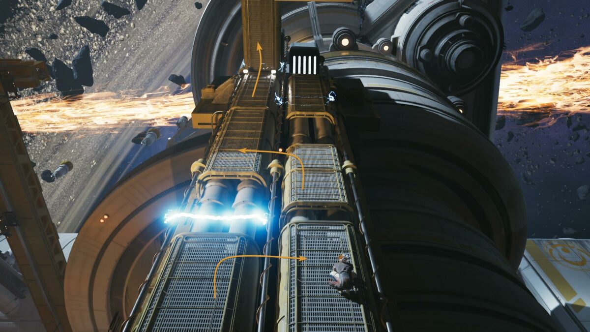 Investigate the Factory Lower Levels: Star Wars Jedi Survivor ...