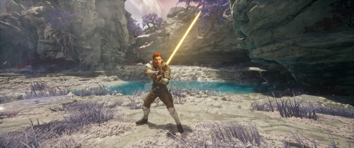 Crossguard Stance: Star Wars Jedi Survivor Guide - VULKK.com