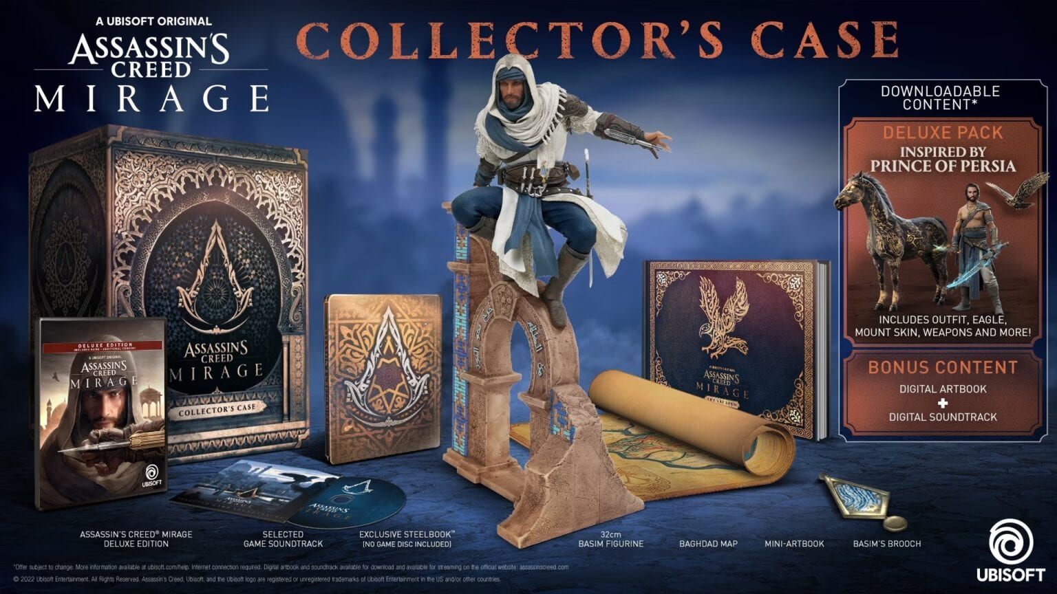 Assassin's Creed Mirage Editions Differences Guide - VULKK.com