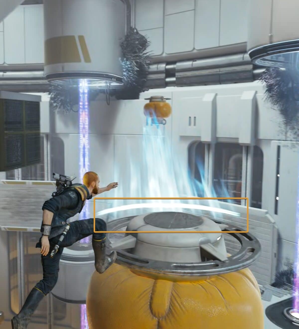 How to use the Floating Balloons in Star Wars Jedi: Survivor - VULKK.com