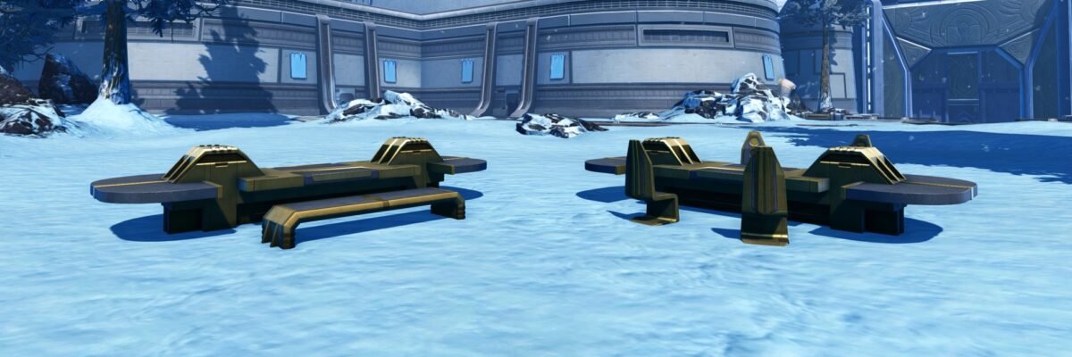 SWTOR Restored Jedi Enclave Decoration Bundle Overview - VULKK.com