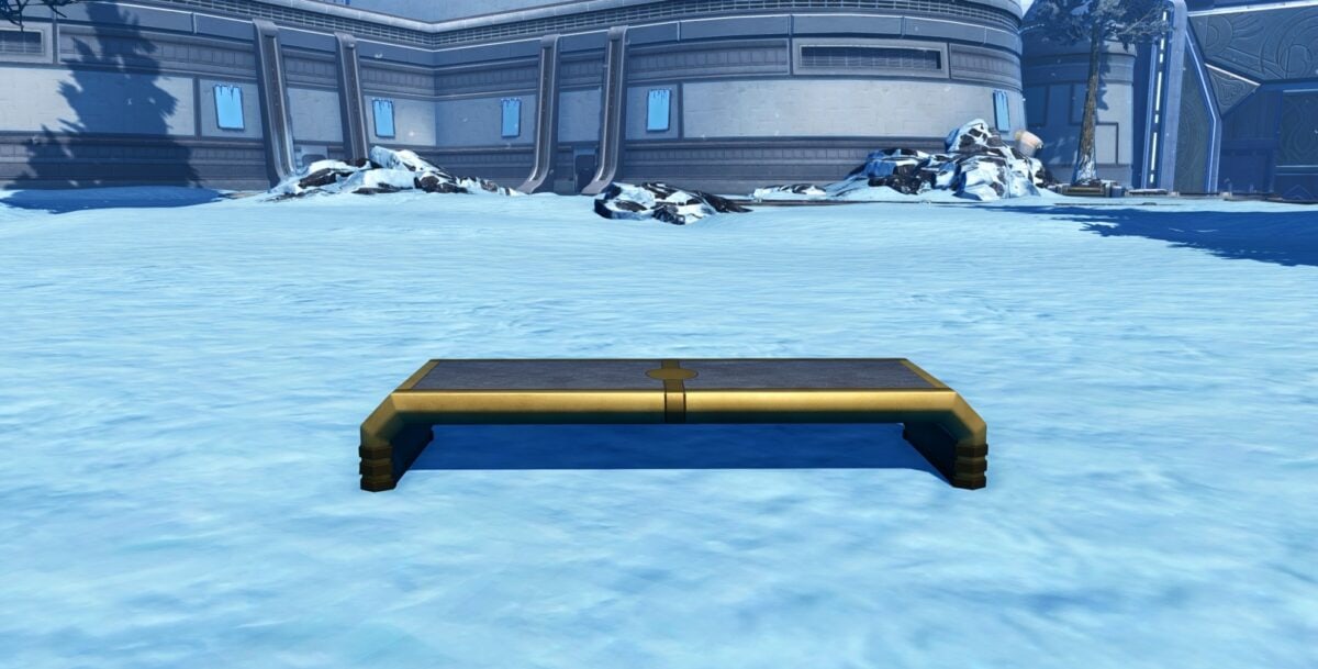 SWTOR Restored Jedi Enclave Decoration Bundle Overview - VULKK.com