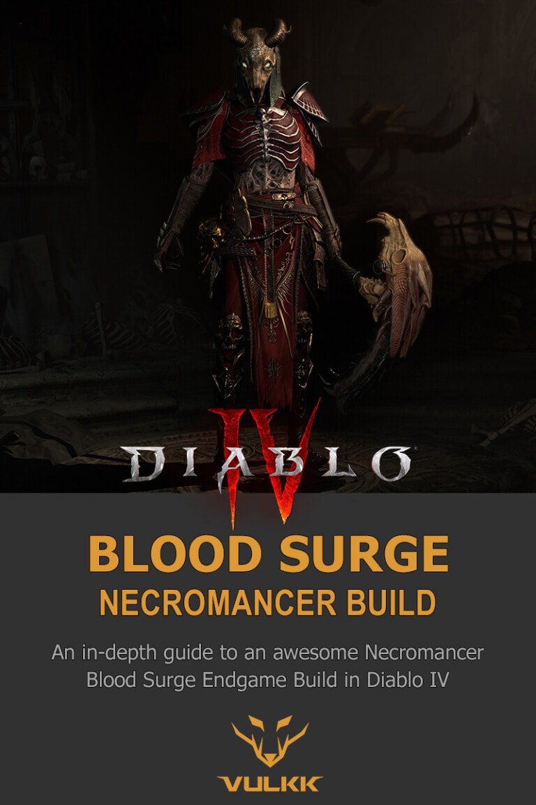 Diablo 4 Necromancer Leveling Build Guide - VULKK.com
