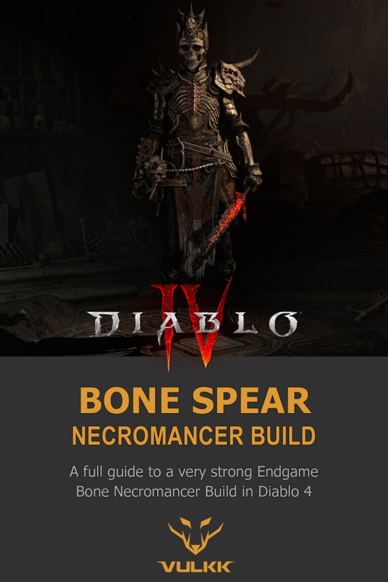 Diablo 4 Necromancer Blood Artisan Bone Spirit Build Guide - VULKK.com