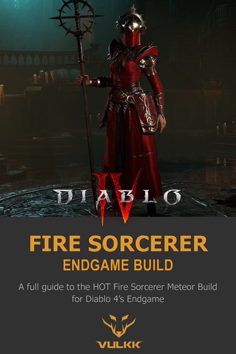 Diablo 4 Pyromancer Sorcerer Fireball Build Guide: Bouncing Blaze ...