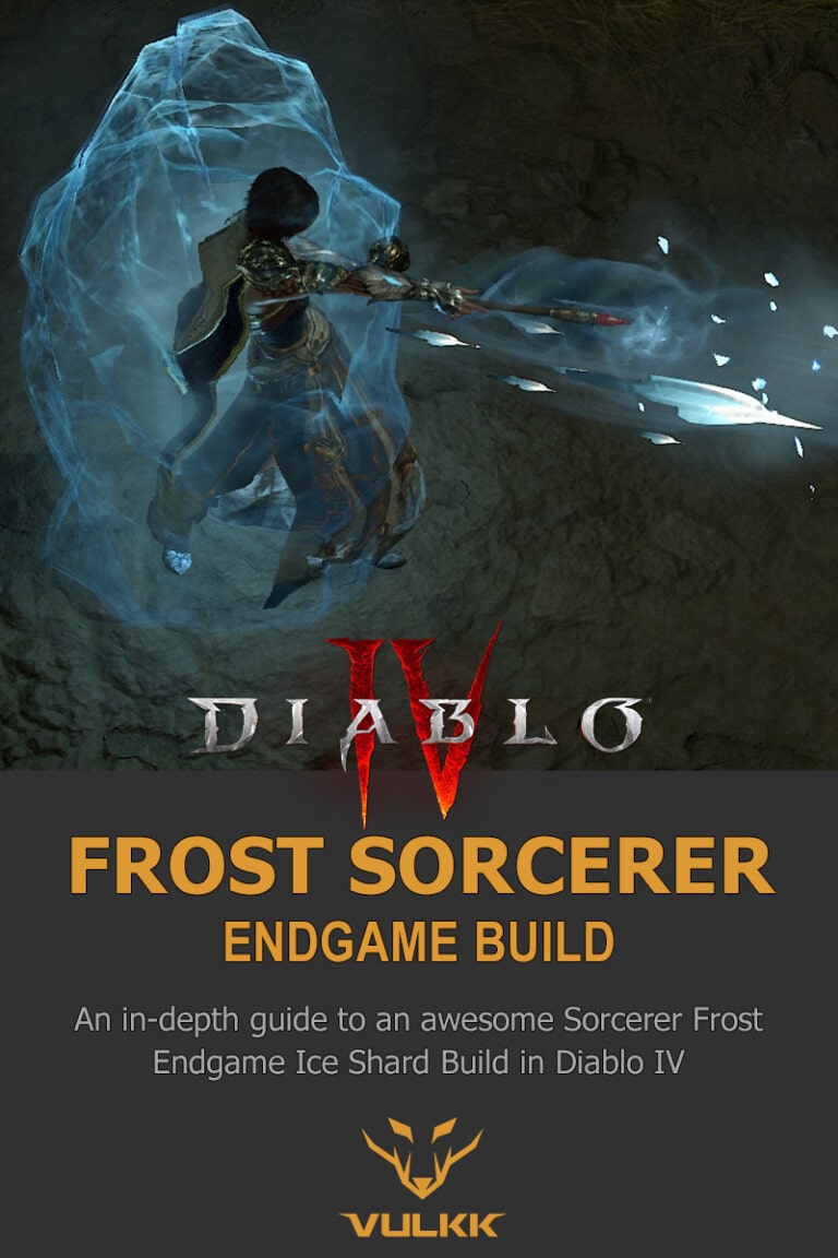 Diablo 4 Fire Sorcerer Meteor Build Guide - VULKK.com