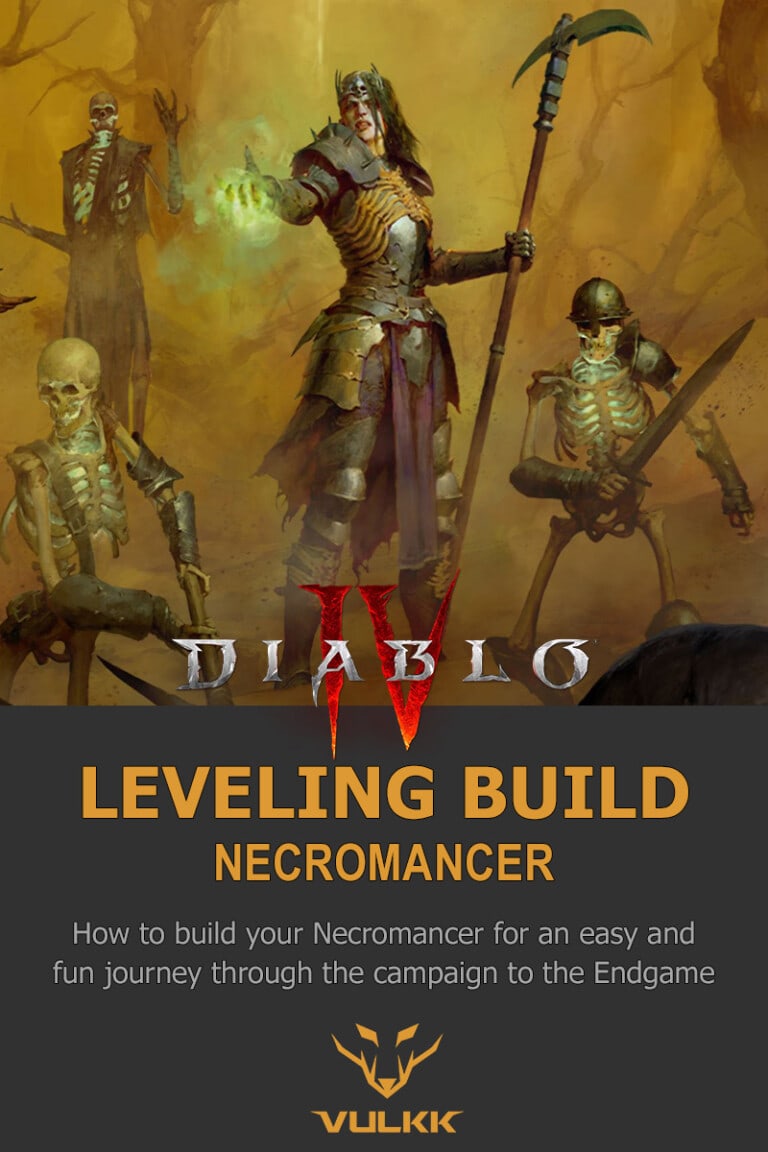 Diablo 4 Blood Necromancer Build Guide - VULKK.com