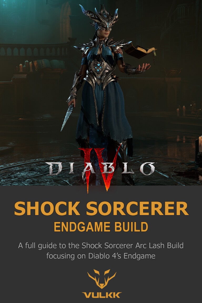 Diablo 4 Sorcerer Leveling Build Guide: Unstable Arcs - VULKK.com