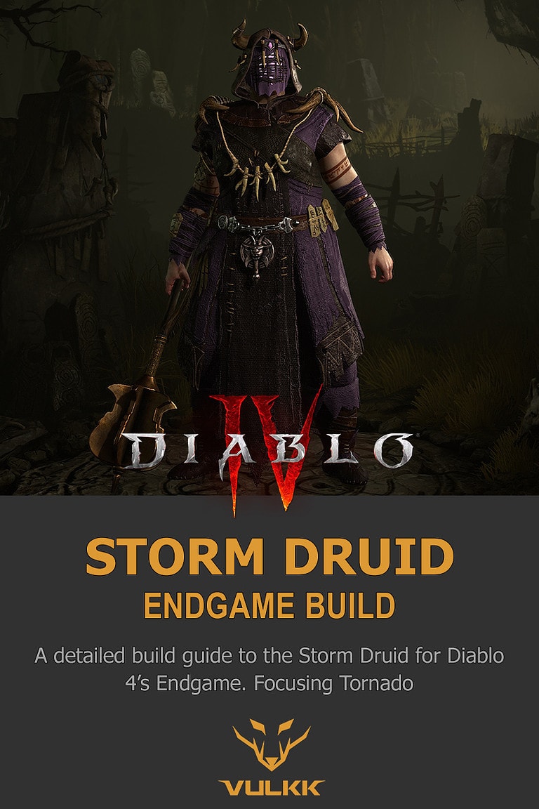 Diablo 4 Earth Druid Build Guide: Defiled Ground - VULKK.com