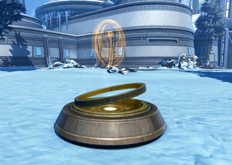 SWTOR Security Bureau Decoration Bundle Overview - VULKK.com