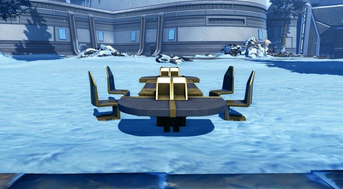 SWTOR Restored Jedi Enclave Decoration Bundle Overview - VULKK.com